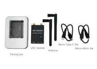 China Skydroid OTG 5.8G 150CH UVC Dual Antenna Control Receiver FPV Receiver Video Transmission Downlink Audio for sale