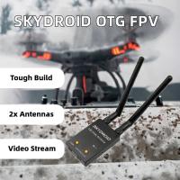China Skydroid OTG 5.8G 150CH UVC Dual Antenna Control Receiver FPV Receiver for Drones with Video Transmission Downlink Audio for sale