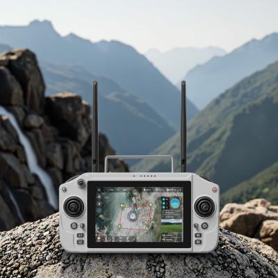 China Skydroid G20 16-Channel Dual-Band 2.4G 5.8G Remote Control FPV Image Transmission 30KM Metal Drones for Cars Boats Dogs More for sale