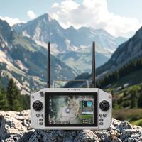 China Skydroid G20 High-Definition 30KM Image Transmission Remote Control Drone GR01 Receiver 2.4GHz 5.8GHz Dual Band Long Plastic for sale