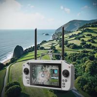 China Skydroid G20 High-Definition 30KM Image Transmission Remote Control Drone GR01 Receiver 2.4GHz 5.8GHz Dual Band Long Plastic for sale
