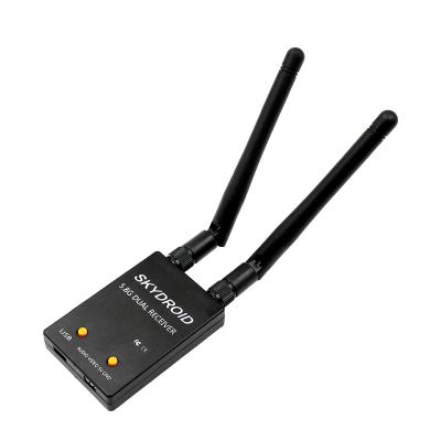 China Skydroid OTG 5.8G 150CH UVC Dual Antenna Control Receiver FPV Receiver Video Transmission Downlink Audio for sale