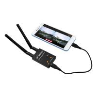 China Skydroid OTG 5.8G 150CH UVC Dual Antenna Control Receiver FPV Receiver Video Transmission Downlink Audio for sale