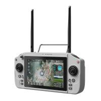 China Skydroid G20 Remote Control 2.4G/5.8G Dual-Band GR01 Receiver 7 Inch Display Fast Charging 8G Plastic Metal RC Parts for sale