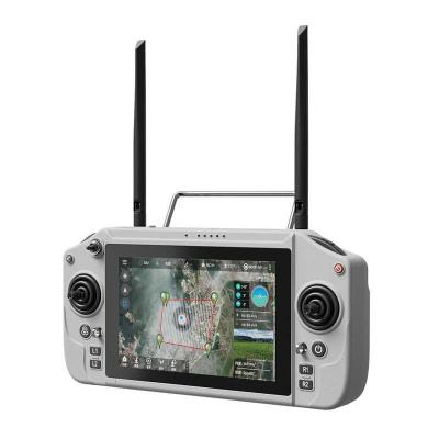 China Skydroid G20 Remote Control 2.4G/5.8G Dual-Band GR01 Receiver 7 Inch Display Fast Charging 8G Plastic Metal RC Parts for sale