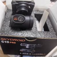 China SkyDroid C10 HD Mini Three-body 1080P Stabilization Gimbal Camera 7.4-74V Power Supply Compatible to H12 H16 for FPV Drone Parts for sale