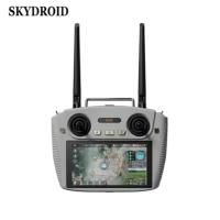 China Skydroid G12 Remote Control with 2.4GHz /5.8GHz Dual Band 5.5inch 1080P High-Definition Display 20KM Digital Image Transmission for sale