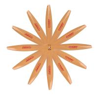 China ZYHOBBY 9-28 Inch High Pitch 2 Blades  Beech Wood CW Propeller Tractor Prop For RC Fixed Wing Airplane Gasoline Oil Power for sale