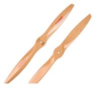 China ZYHOBBY 9-28 Inch High Pitch 2 Blades  Beech Wood CW Propeller Tractor Prop For RC Fixed Wing Airplane Gasoline Oil Power for sale