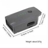 China 3830mAh 11.4V Powerful Drone Battery For DJI Mavic Pro Intelligent Flight Batteries Provide Up To 27mins Flying Time for sale