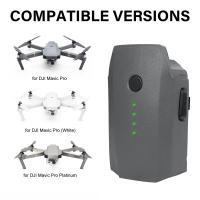 China 3830mAh 11.4V Powerful Drone Battery For DJI Mavic Pro Intelligent Flight Batteries Provide Up To 27mins Flying Time for sale