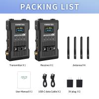 China HD(4K)+SDI 1000FT/300meters Hd Video Transmission System For 4K Camera And Live Streaming UVC Hd Inalambrico 4k for sale