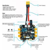China Holybro PM03D Power Module Compatible To Flight Controller Uses I2C Monitor W/ XT-30 60 Connectors For Pixhawk 5X DIY for sale