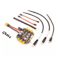China Holybro PM03D Power Module Compatible To Flight Controller Uses I2C Monitor W/ XT-30 60 Connectors For Pixhawk 5X DIY for sale