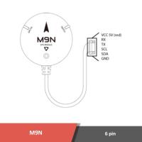 China Wholesale Price Holybro M9N GPS With UBLOX M9N Module IST8310 6pin / 10 Connector for sale