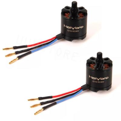China Wholesale Price HOLYBRO 2216 920KV Brushless Motor CW CCW For S500 V2 KIT X Multirotor DIY Parts for sale