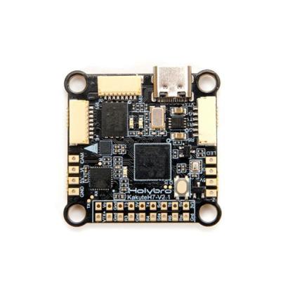 China Wholesale Price HolyBro Kakute H7 V2 Flight Controller Baro OSD VTX BEC Blackbox 2-6S 30.5Xmm RC Analog Digital Stack Racing for sale
