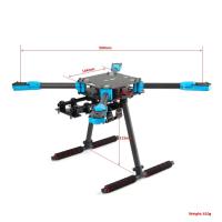 China Hot Holybro X500 V2-PX4 Development Kit X V2 ARF Pixhawk 6C Flight Controller M8N GPS SiK Telemetry Radio RC Drone Quadcopter for sale