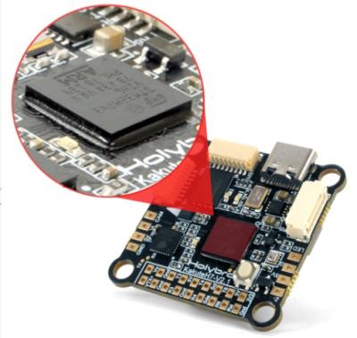 China New Holybro Kakute H7 V2 Flight Controller Blueto0th/8Motors Outputs In Plugs/128MB Flash For Logging/BMI270 X8 Racing Drone for sale