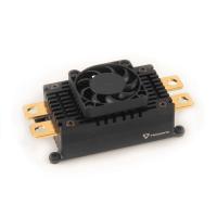 China Hot Holybro PM08 Power Module 2-14S LIPO 200A Build-in Aluminum Case Fan Pixhawk 6C Flight Controller High Vehicles UAV for sale