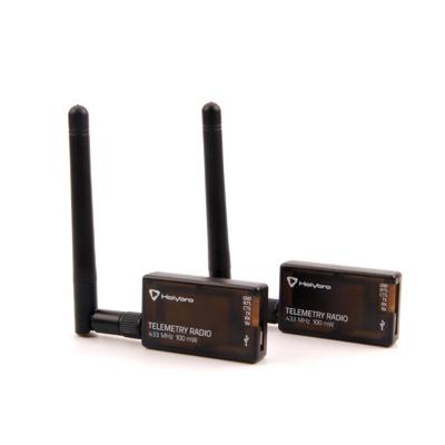China Wholesale Price HolyBro SiK Telemetry Radio V3 100mW 433MHZ For APM Pixhawk Radiolink MINI PIX RC Drone Flight Controller for sale