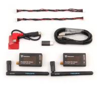 China HolyBro SiK Telemetry Radio V3 100mW 433MHZ /915MHZ for APM Pixhawk Radiolink MINI PIX RC Drone Flight Controller   Holybro Sik for sale