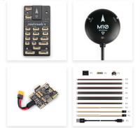 China Holybro Pixhawk 4 Plastic/Aluminum F. Controller PM02 12S Power Module M9N GNSS Combo Set for RC FPV Spare Part Accessories for sale