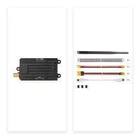 China Holybro SiK Telemetry Radio 1W 915MHz 50 Kilometres Range Small Light Open-source Radio Platform for FPV Drone Accessories for sale
