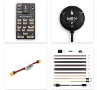 China Holybro Pixhawk 4 Plastic/Aluminum F. Controller PM02 12S Power Module M9N GNSS Combo Set for RC FPV Spare Part Accessories for sale