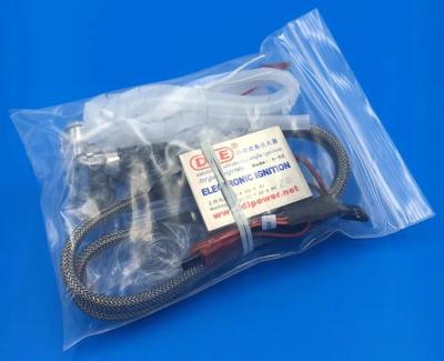 China dle accessories electronic cdi ignition for 40/60/111/120/170/222 twin cylinder gasoline engine rc parts for sale