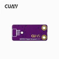 China Factory Outlet Cuav Ms5525 Airspeed Sensor with Pitot Tube 0.84pa Digital Meter for Pixhawk Diy Fixed Wing Uav Drone for sale