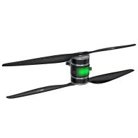 China Ligpower X-601 Long Service Life High Performance 170KV/320 Integrated Motor For Drone for sale