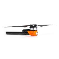 China Ligpower A6 14S KV180 Brushless Motor for Drone 5L Quadcopter or 10L Hexacopter Agricultural Drones for sale