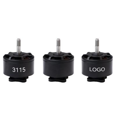 China T-MOTOR 3115 Factory Price OEM ODM 3-12S Brushless Bldc Fpv Racing Drone Motor for 8-11 Inch X4 X8 for sale