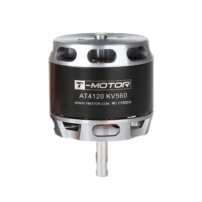 China T-MOTOR AT4120 250KV 500 560 Heavy Duty Rc Aircraft Model Waterproof Brushless Drone Motor for sale