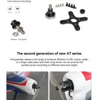China T-MOTOR AT2820 Long Shaft 880KV 1050 1250 3-4S Brushless Motor for Fixed Wing Uav for sale