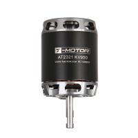 China T-MOTOR AT2321 Power 2-4S Brushless Outrunner BLDC Permanent Magnet RC Airplane Helicopter Motor for sale