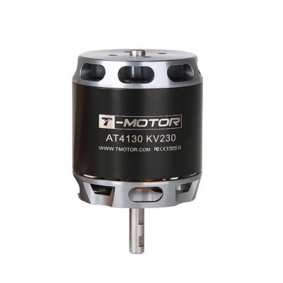 China T-MOTOR AT4130 Outrunner Waterproof 1800W 2500W 3200W Brushless Motor for 3D Trainer Glider Airplane for sale