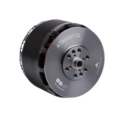 China T-MOTOR AT8030 85CC Brushless 6800W 7500W 10S 14S Airplane Fixed Wing Drone Motor for sale