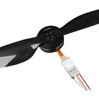 China Ligpower U10II KV0 IP45 Low Wholesale Price Brushless 1600W/kg 20-30kW BLDC Motor Drone for sale