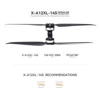 China T-MOTOR X-A12XL 14S Lipo Brushless Large Heavy Lift 100KG UAV Drone BLDC Motor for for sale