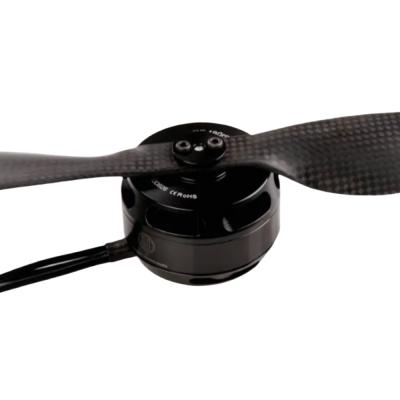 China Ligpower U3 Waterproof 500W Brushless 12N14P Carbon Fiber Multicopter UAV Drone Motor for 3-4S and 1kg+2kg Thrust for sale