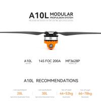 China T-MOTOR A10L 12S 14S High Powerful Bldc Hexacopter Brushless Quadcopter UAV Agriculture Drone Motor Combo Kit for Beginner for sale