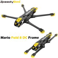 China SpeedyBee Mario Fold 8 Inch Long Range Frame For 2807 Motor O3 Air Unit RC Racing Drone Quadcopter Kit for sale