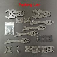 China NEW 5 Inch 225 223mm Wheelbase X-type Split Carbon Fiber Frame Kit With 5 Arm For FPV RC Racing Drone Upgraded QAV-S for sale