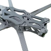 China APEX RC Drone 8 Inches 362mm 9 Inch 390 Carbon Fiber Frame Kit Quadcopter 5 Arm For FPV Racing Mode for sale