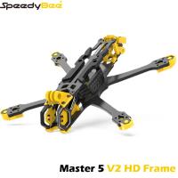 China Runcam SpeedyBee Master 5 V2 5 Inch FPV Frame O3 Air Unit Digital VTX RC Racing Drone for sale