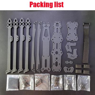 China MARK4 V2 10inch 427mm Carbon Fiber FPV Drone Frame KIT For RC Long Range Racing for sale