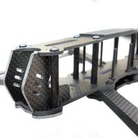 China MARK4 V2 FPV Drone Frame KIT 8/9/10inch 367/387/427mm Carbon Fiber For RC Long Range Racing Quadcopter for sale