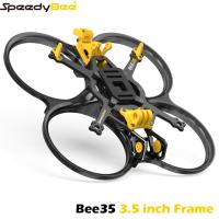 China Runcam SpeedyBee Bee35 3.5inch Frame 153mm Wheelbase For FPV Cinewhoop Ducted Drones DIY Parts for sale